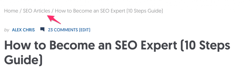 How to SEO your WordPress Categories and Tag Pages