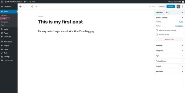 The Easy Beginner’s Guide to WordPress Blogging (Free)