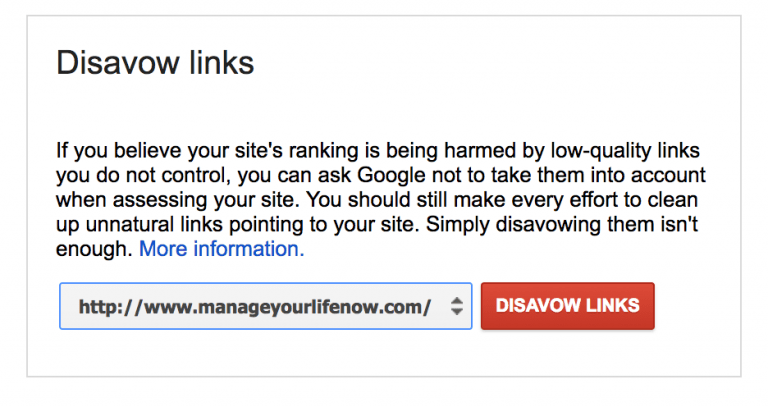 How to Remove Bad Backlinks From Google (A complete Guide)