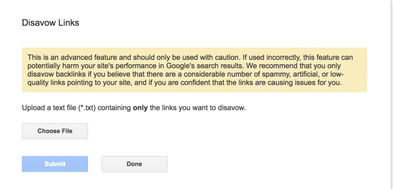 How to Remove Bad Backlinks From Google (A complete Guide)