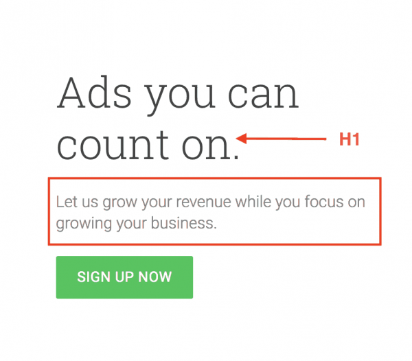 What is the H1 Tag and Why it is Important for SEO