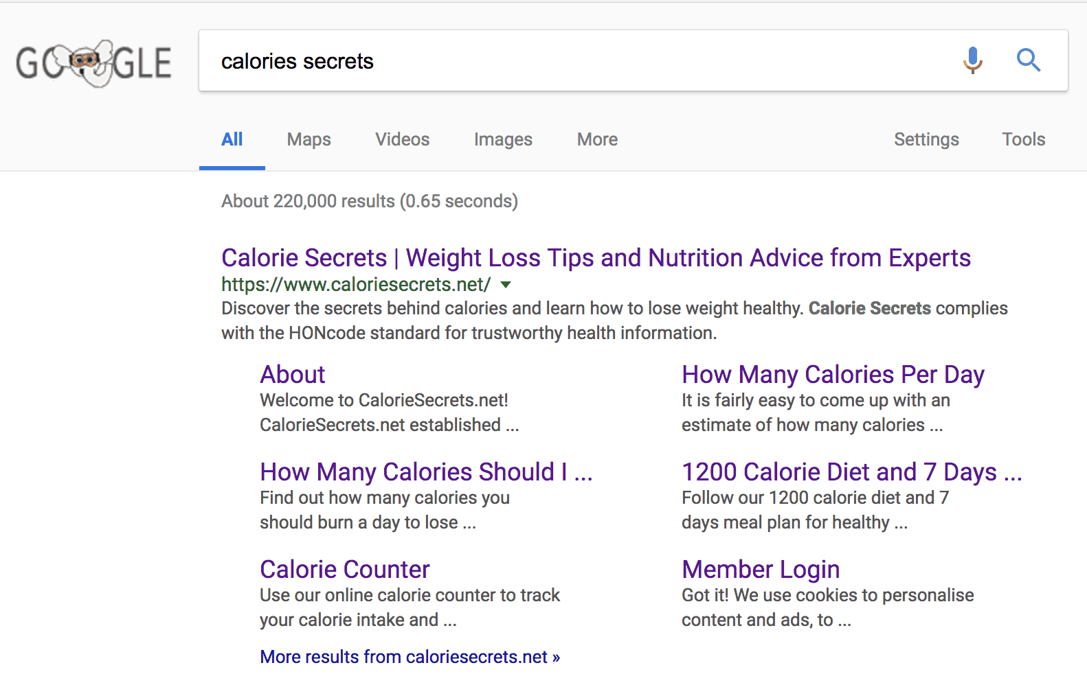 How to Get Sitelinks in Google Search Results