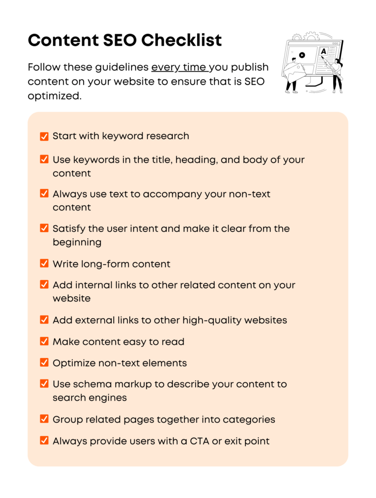 What is SEO Content? Best Practices & Checklist