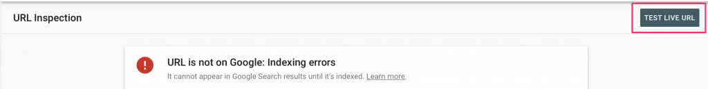 How to Find and Fix Indexing Errors Using Google Search Console