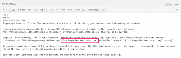 What Is Alt Text? Examples & Best Practices