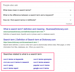 What are Search Terms? (With Examples)