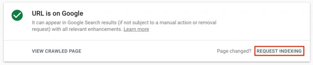 How To Ask Google To Recrawl Your Site