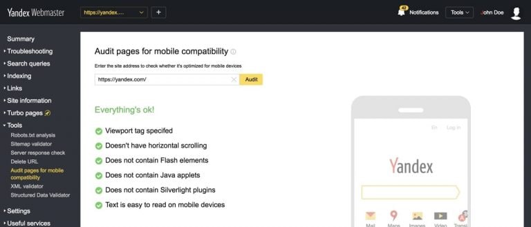How to use Webmaster Tools (Google, Bing, DuckDuckGo, Yandex)