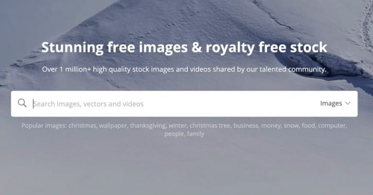 Best Sites with Free Images for Blogs (High Quality and Without Login ...