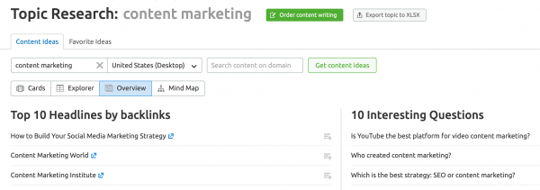 10 Easy Ways to Find Great Content Topic Ideas (Step By Step)
