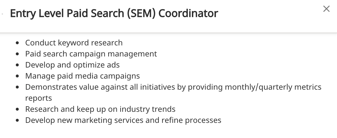 Best Entry Level Digital Marketing Jobs For 2021
