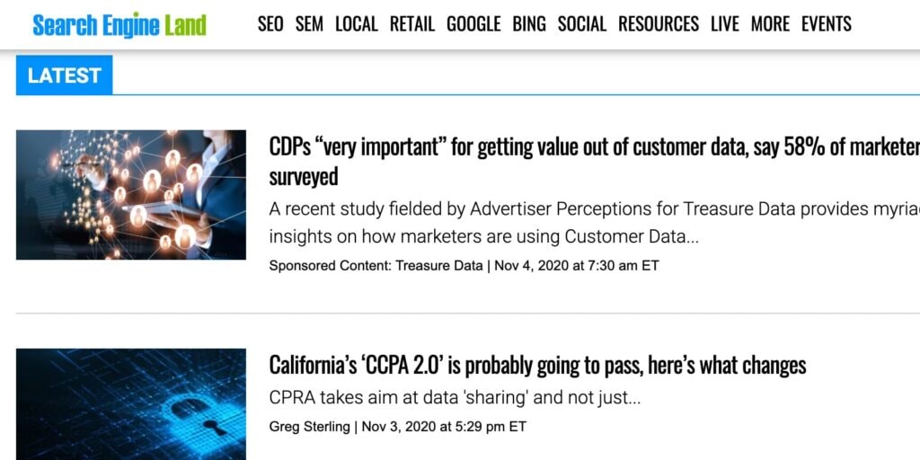 The 21 Best Digital Marketing Blogs By Search Traffic