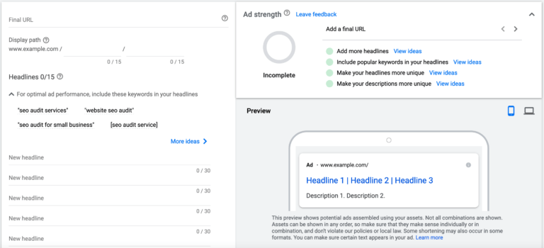 How To Create Your First Google Search Campaign (Tutorial)