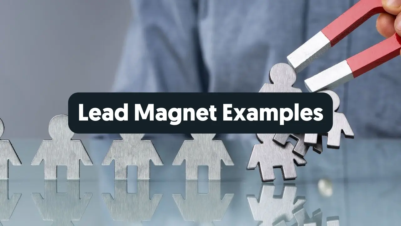 What Is a Lead Magnet In Digital Marketing? (+12 Examples)