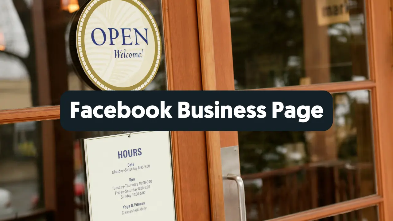 How To Create a Business Page on Facebook (Tutorial)