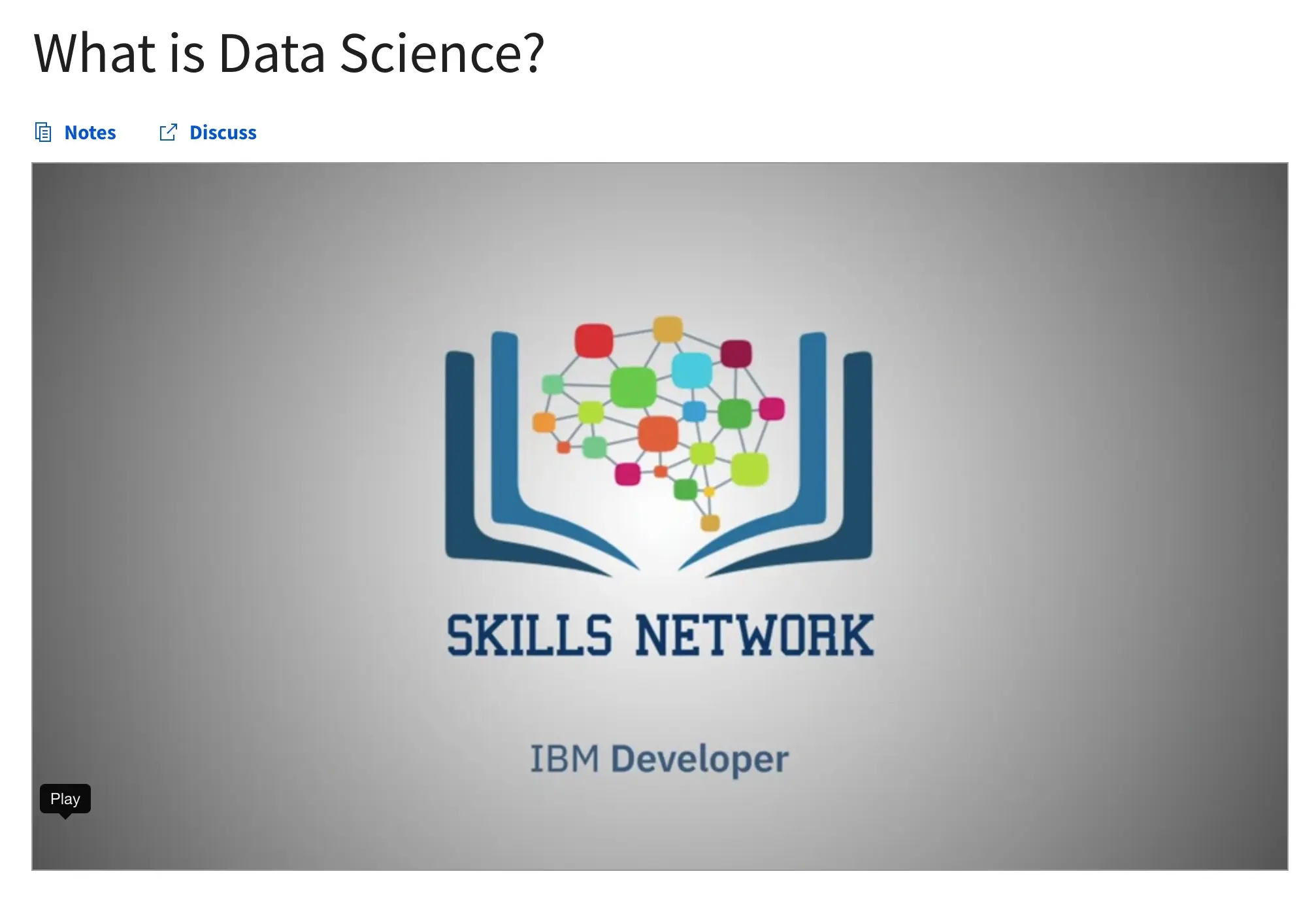 IBM Data Science Professional Certificate Review