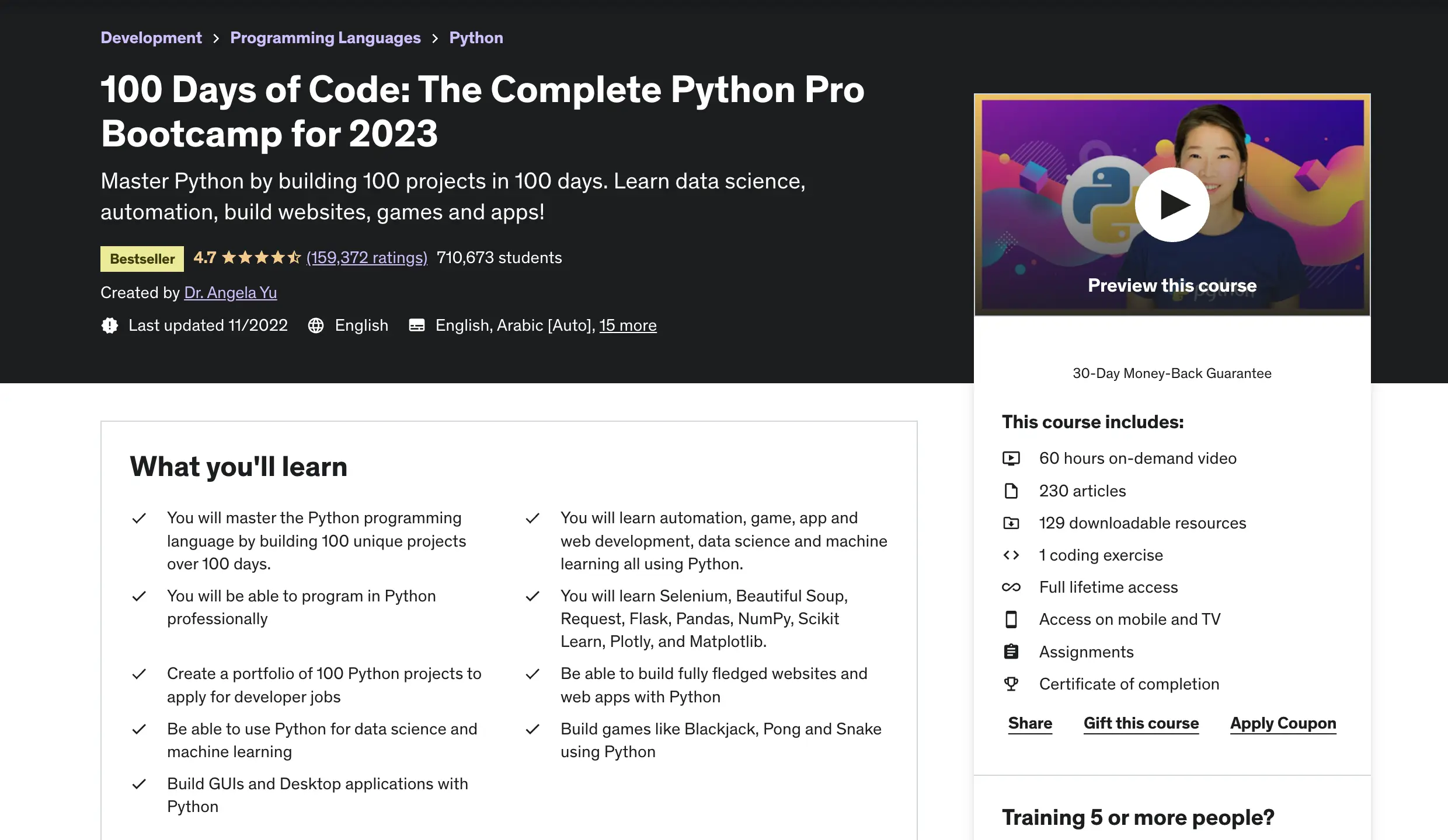 10 Best Udemy Courses In 2023 Reviews 