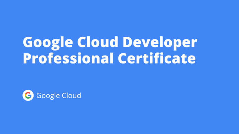 10 Best Google Cloud Certifications (Free & Paid)