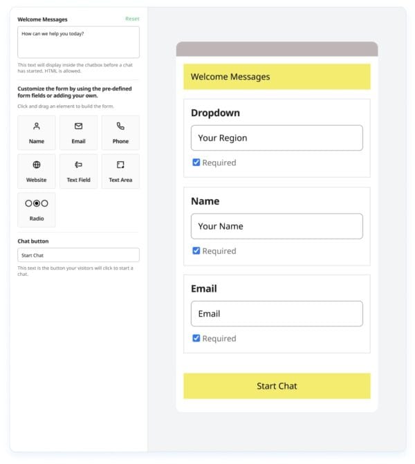 Olark Live Chat Expert Review (Pros & Cons)