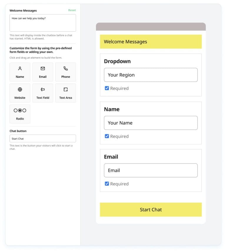 Olark Live Chat Expert Review (Pros & Cons)