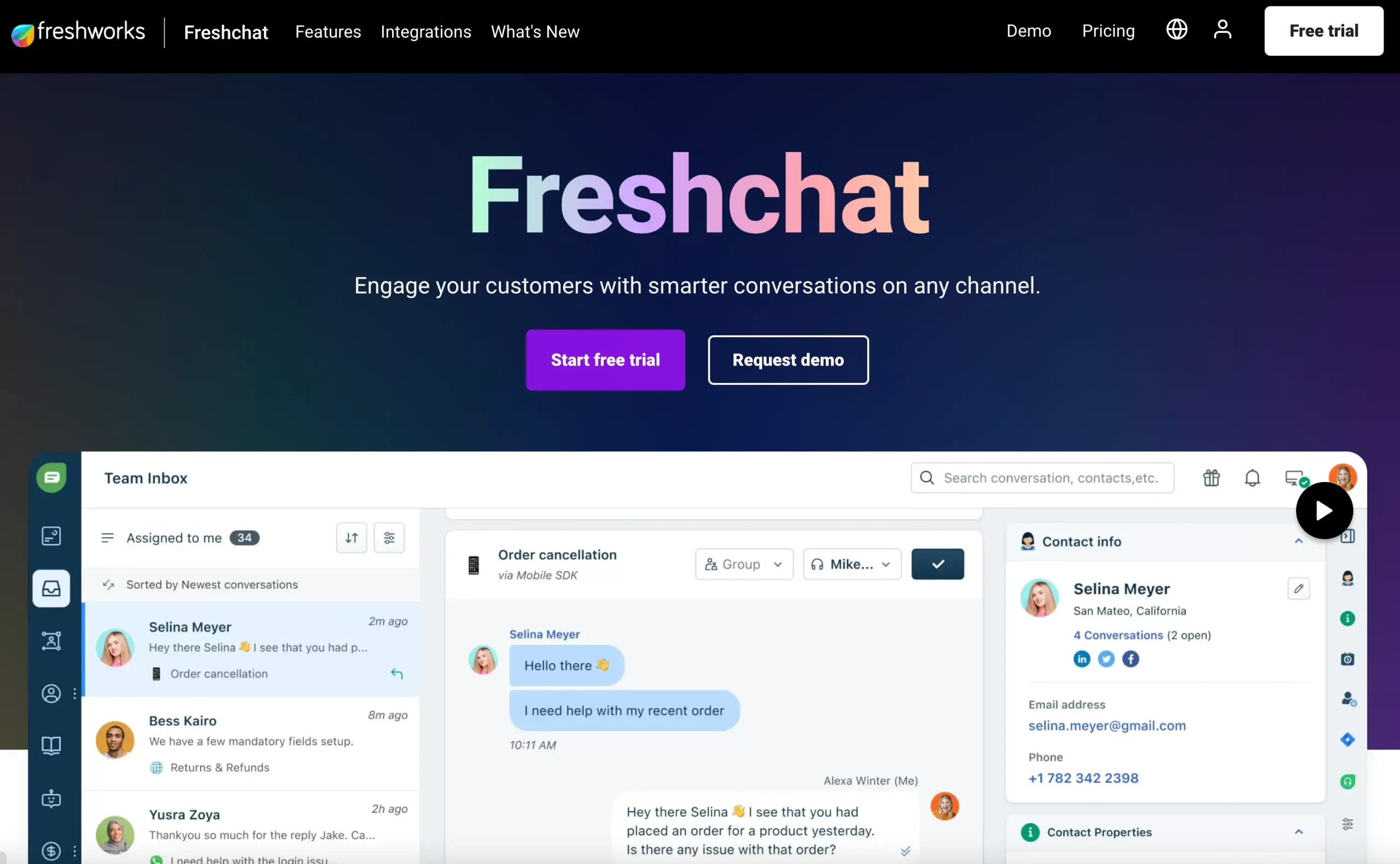 Freshchat Expert Review - Pros, Cons, Pricing