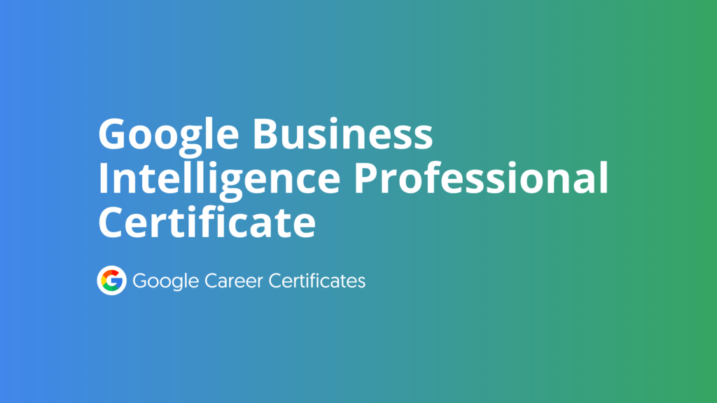 Best Google Career Certificates Worth It 2025