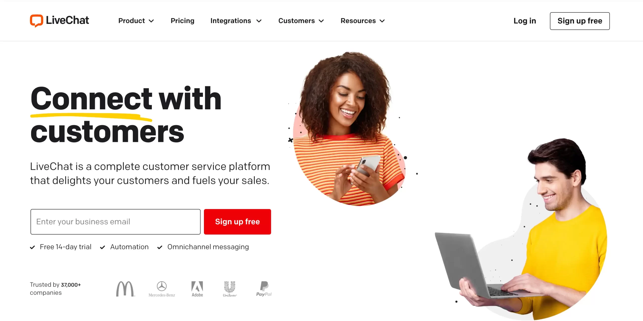 10 Best Live Chat Software For Websites [2024]