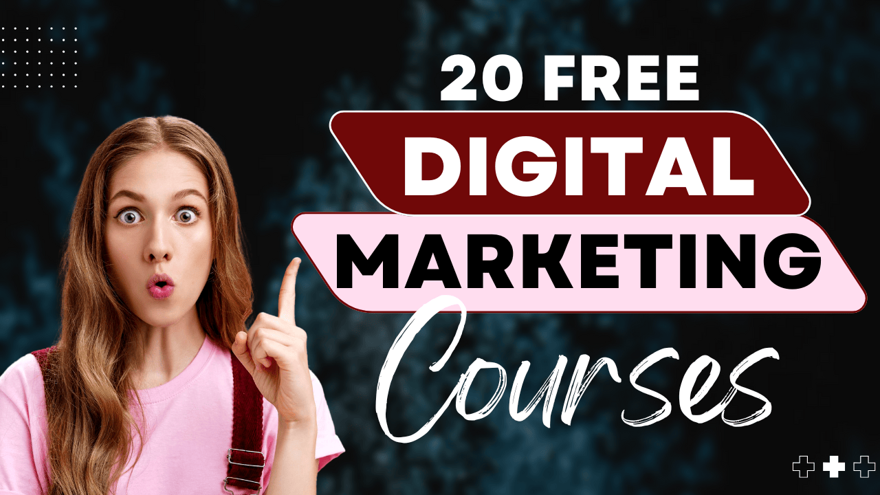 20 Completely Free Online Marketing Courses