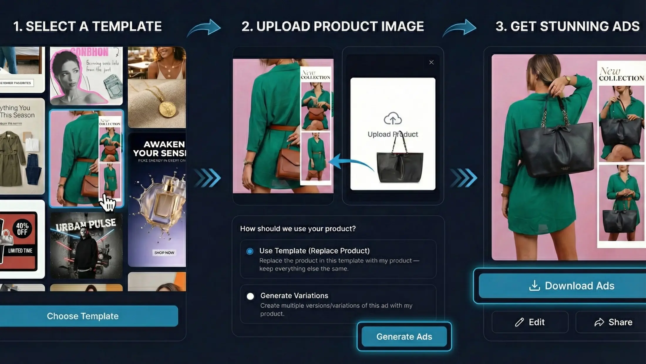 Free AI Ad Maker - Create Image and Video Ads in Seconds